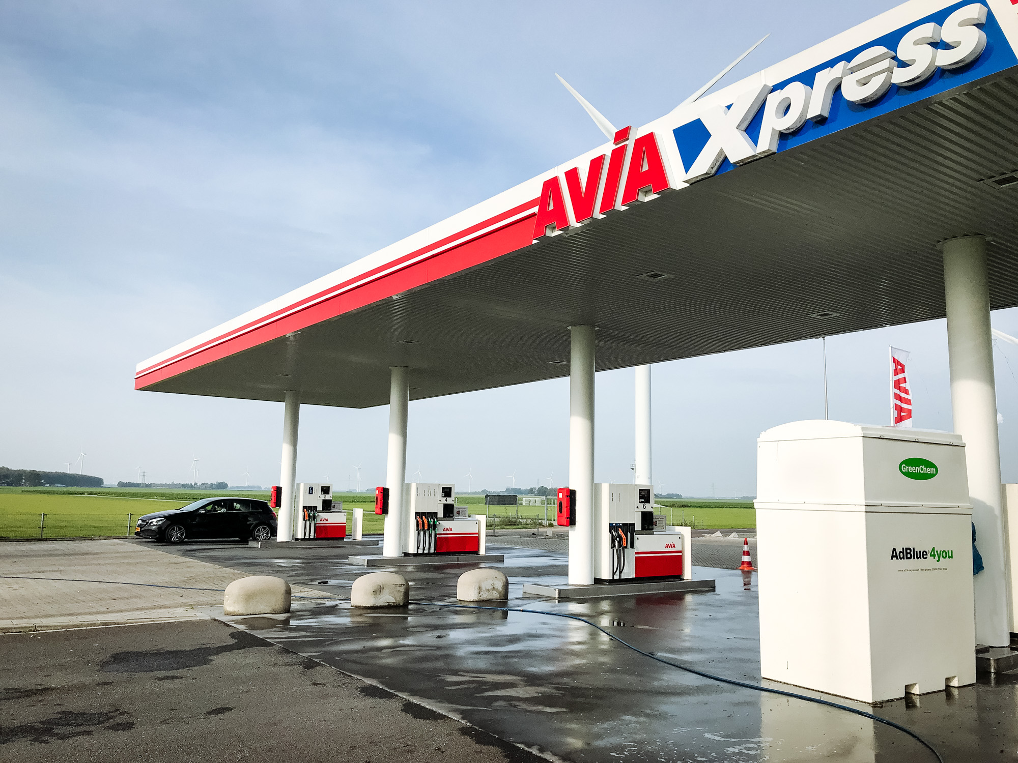Tankstation - AVIA - Van Laar TSO BV